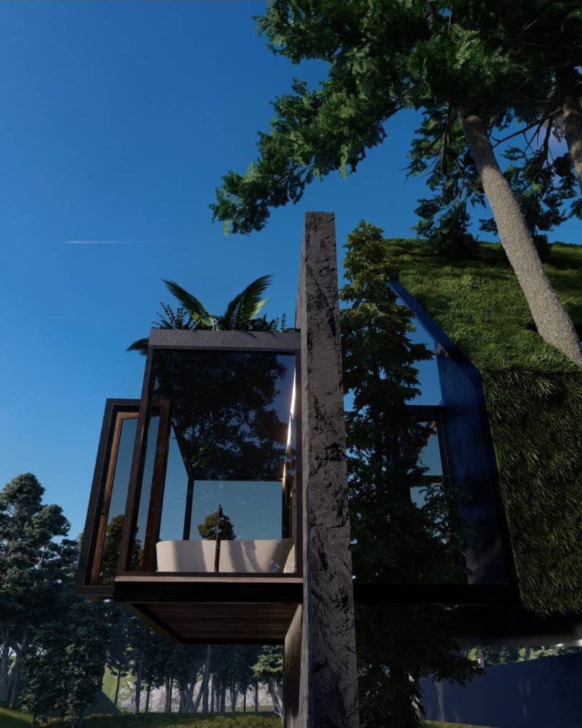 Container Meta House