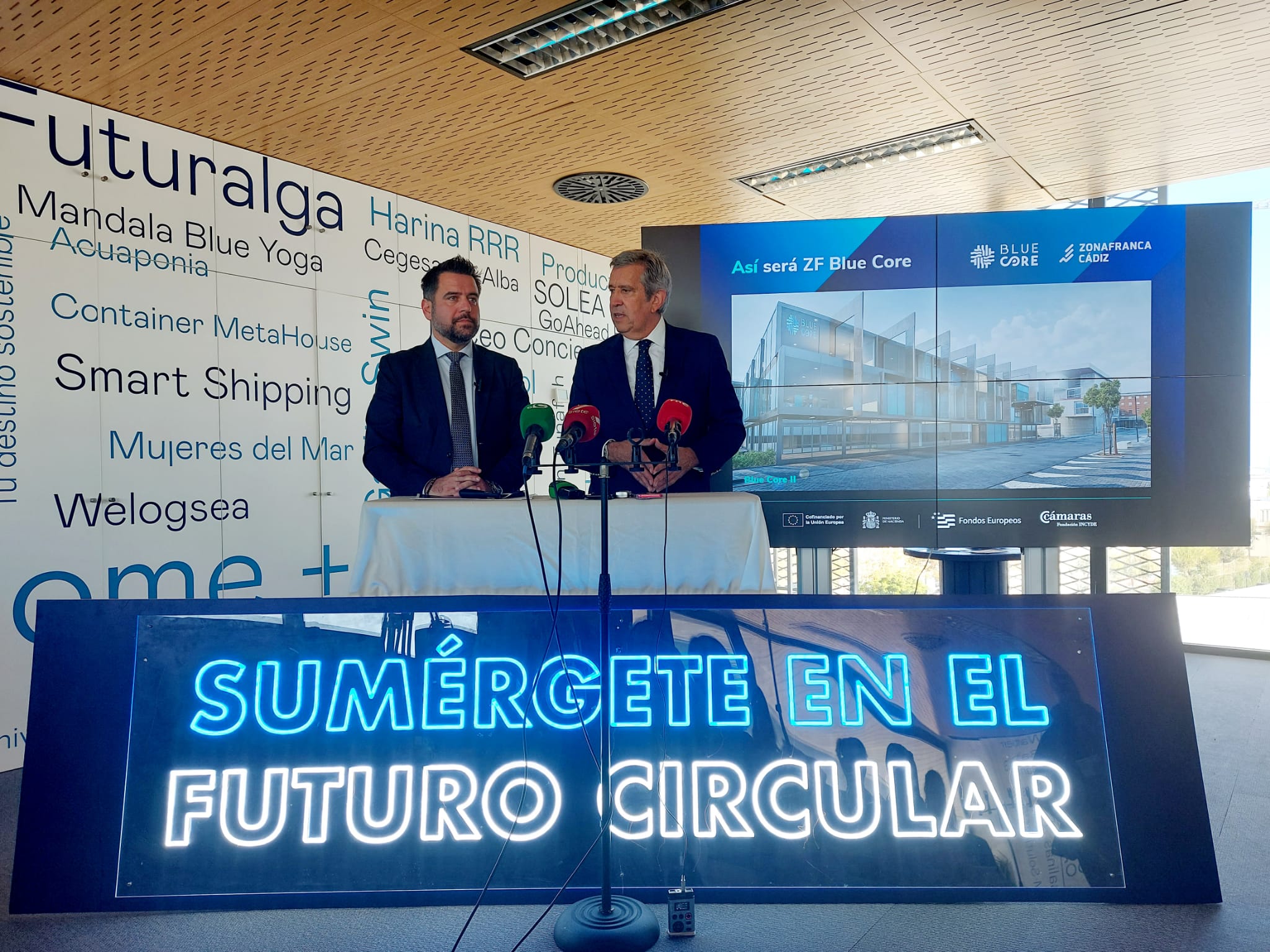 Europa financia ZF Blue Core, el nuevo proyecto de Zona Franca en el ...